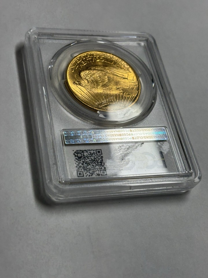 1914-S $20 Gold Saint PCGS MS64 CAC | eBay