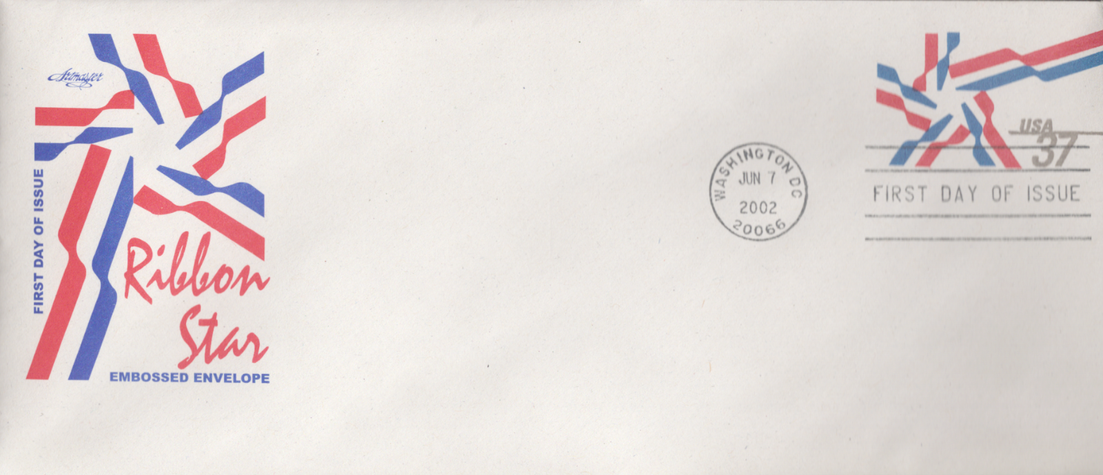 2002 First Day Stamped Envelope - Scott# U649 - Artmaster Cachet Size ...