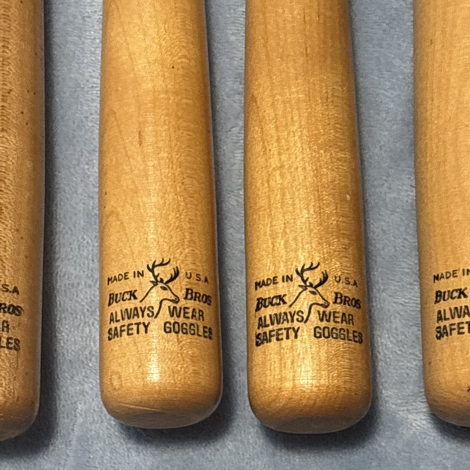 Buck Bros 8 piece lathe chisel set Made In U.S.A. Tool Wood Tools Shop ...