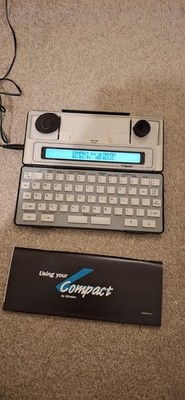 Compact minicom (communication aid for deaf people) - full working ...
