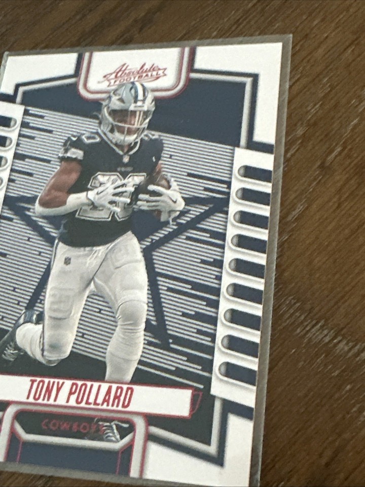 2023 Panini Absolute - Tony Pollard #58 Red | eBay UK