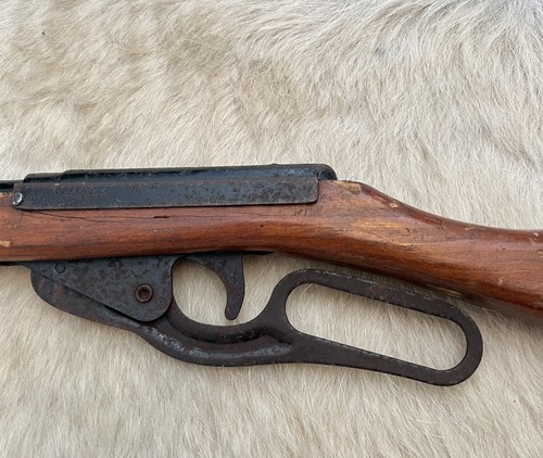 Kadet 500 Parris Dunn ANTIQUE UNBRANDED Pump Action BB GUN Working! | eBay