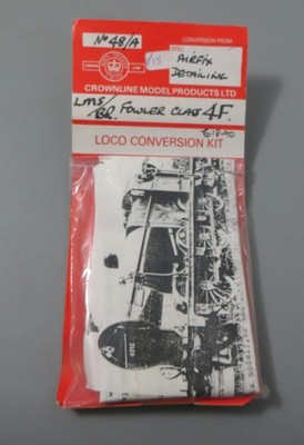 Crownline Models Loco Conversion Kit 48 / A LMS BR Fowler Class 4F ...