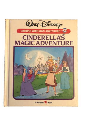 Choose Your Own Adventure Cinderella's Magic Adventure Book GUC | eBay ...