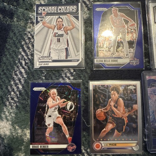 WNBA Card Lot Including Rookies And Other Nice Cards Even Numbered | eBay