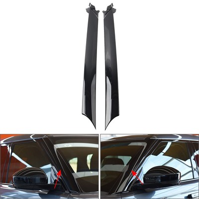 1 Pair Front A-Pillar Windshield Molding Panel For Range Rover Velar ...