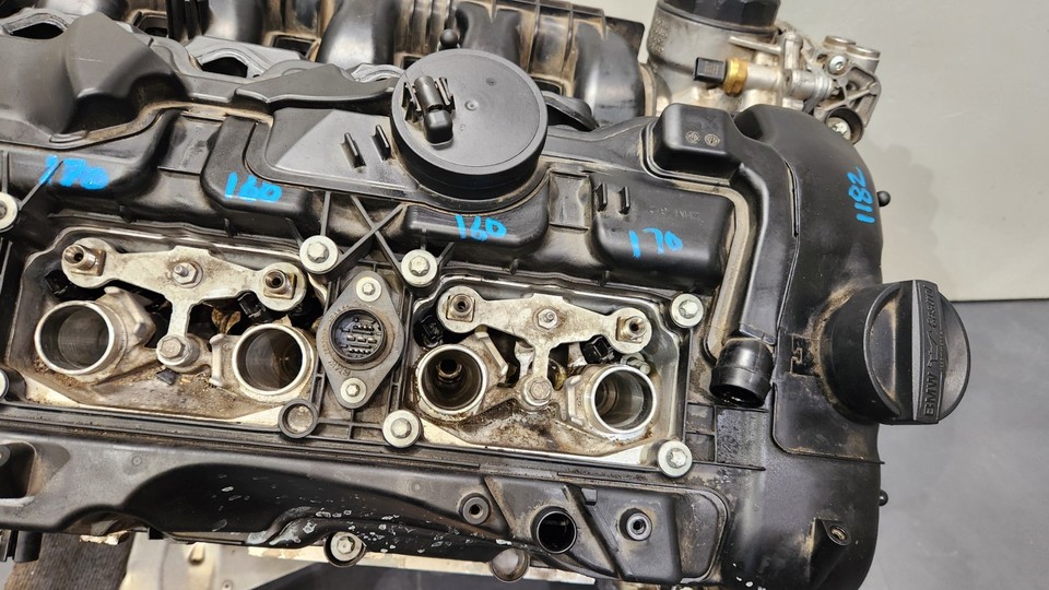 OEM BMW E88 E82 E92 E93 PWG Long Block N55 COMPLETE ENGINE MOTOR ...