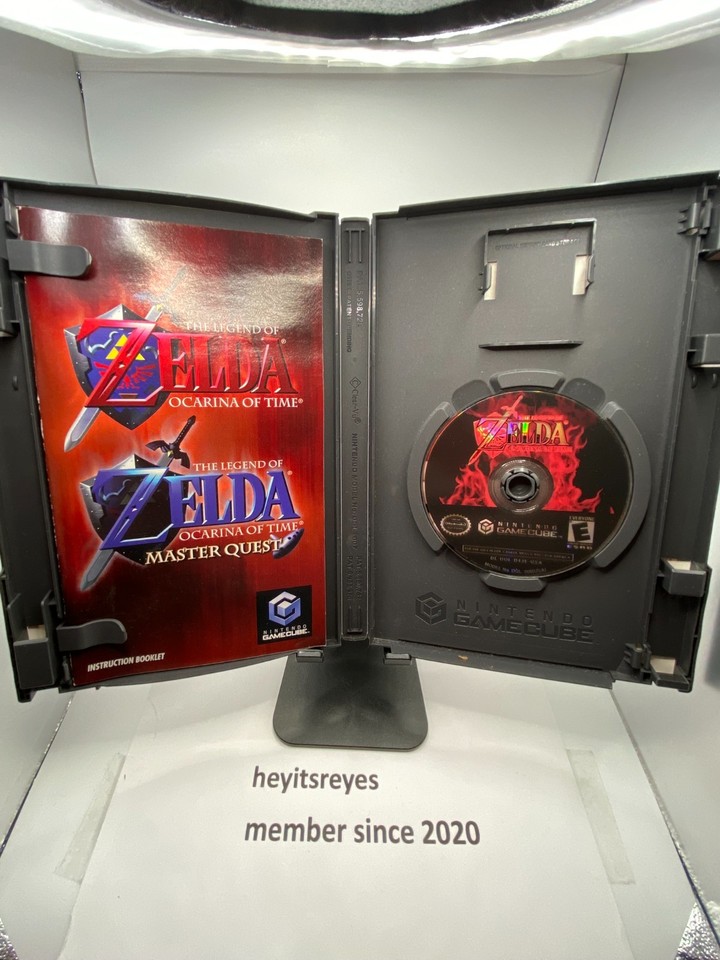 Nintendo GameCube - The Legend of Zelda: Ocarina of Time - Master Quest ...