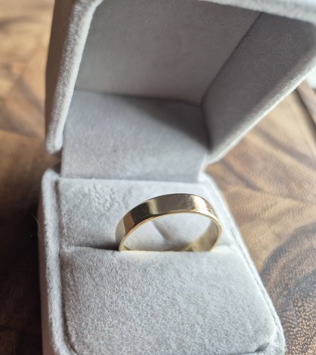 Men's Vintage 9ct Gold Ring Large Weighs 3.498g | eBay Australia