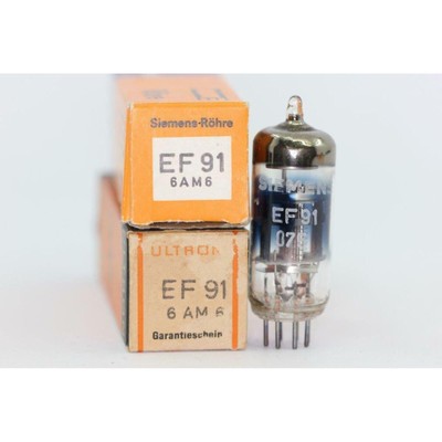1 X EF91 - CV138 - Z77 - 6AM6 TUBE. US/NIB. RC66 | eBay