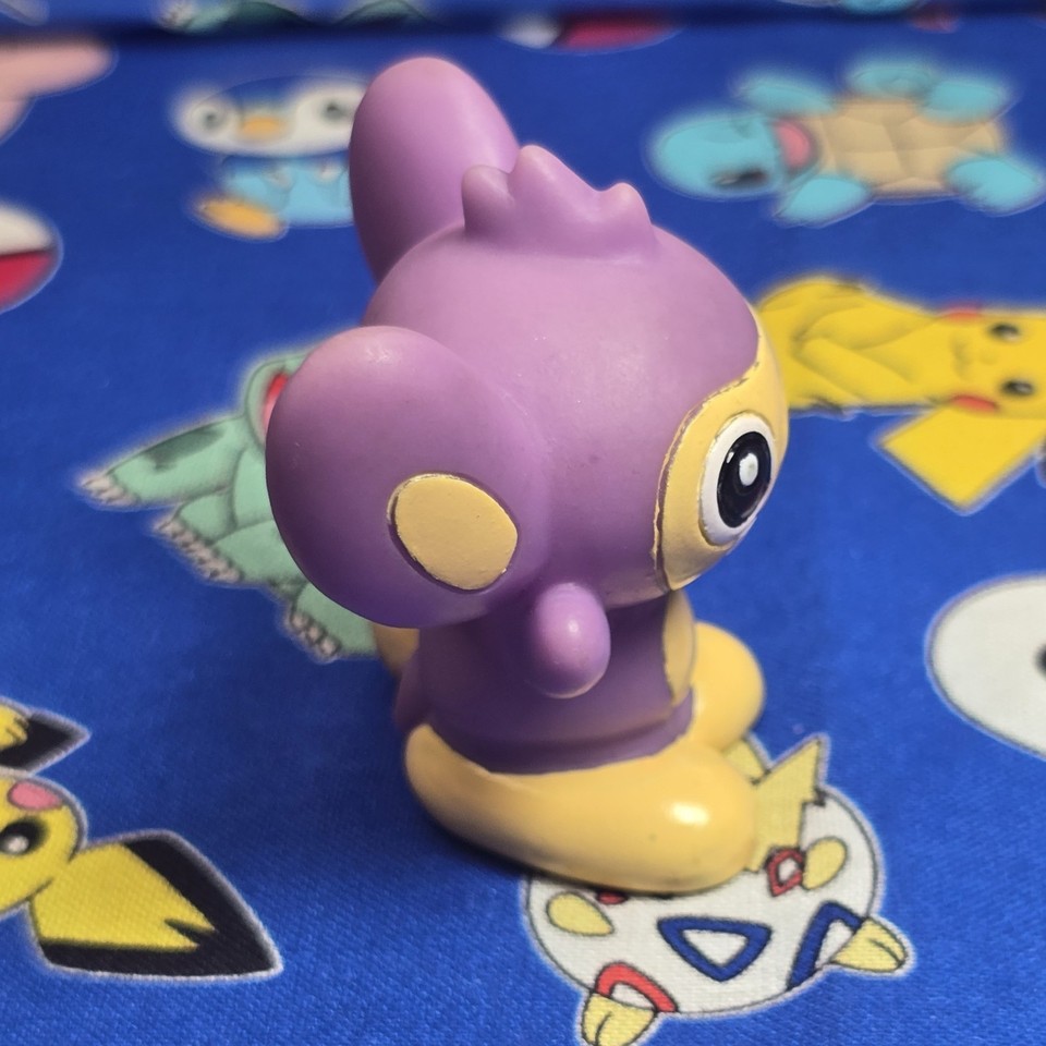 Pokemon Aipom Figure Finger Puppet 2000 Nintendo Bandai Vintage Japan ...