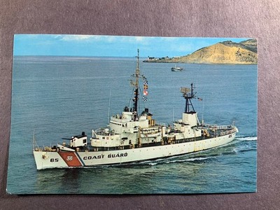 Postcard USCGC Cutter Winona WHEC-65 US Coast Guard Ship | eBay