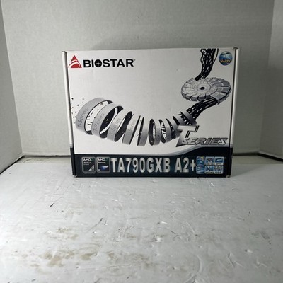 Biostar TA790GX w/Phenom BRAND NEW | eBay