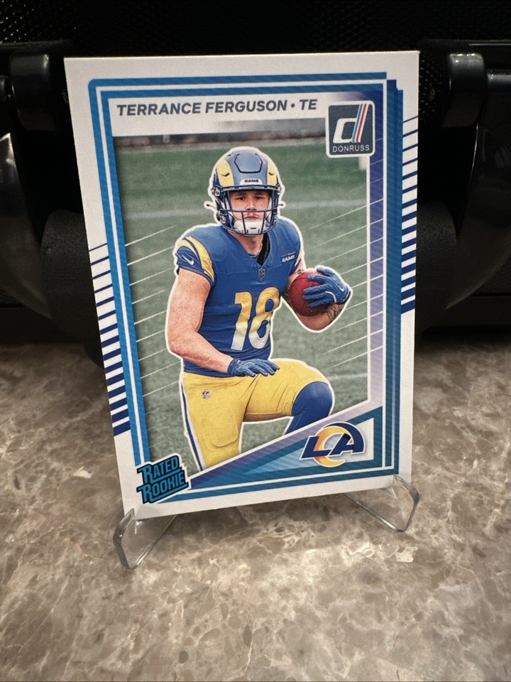 2025 Panini Donruss- Rated Rookie Lot (20) Cards-Cam Ward/Tyler Shough ...