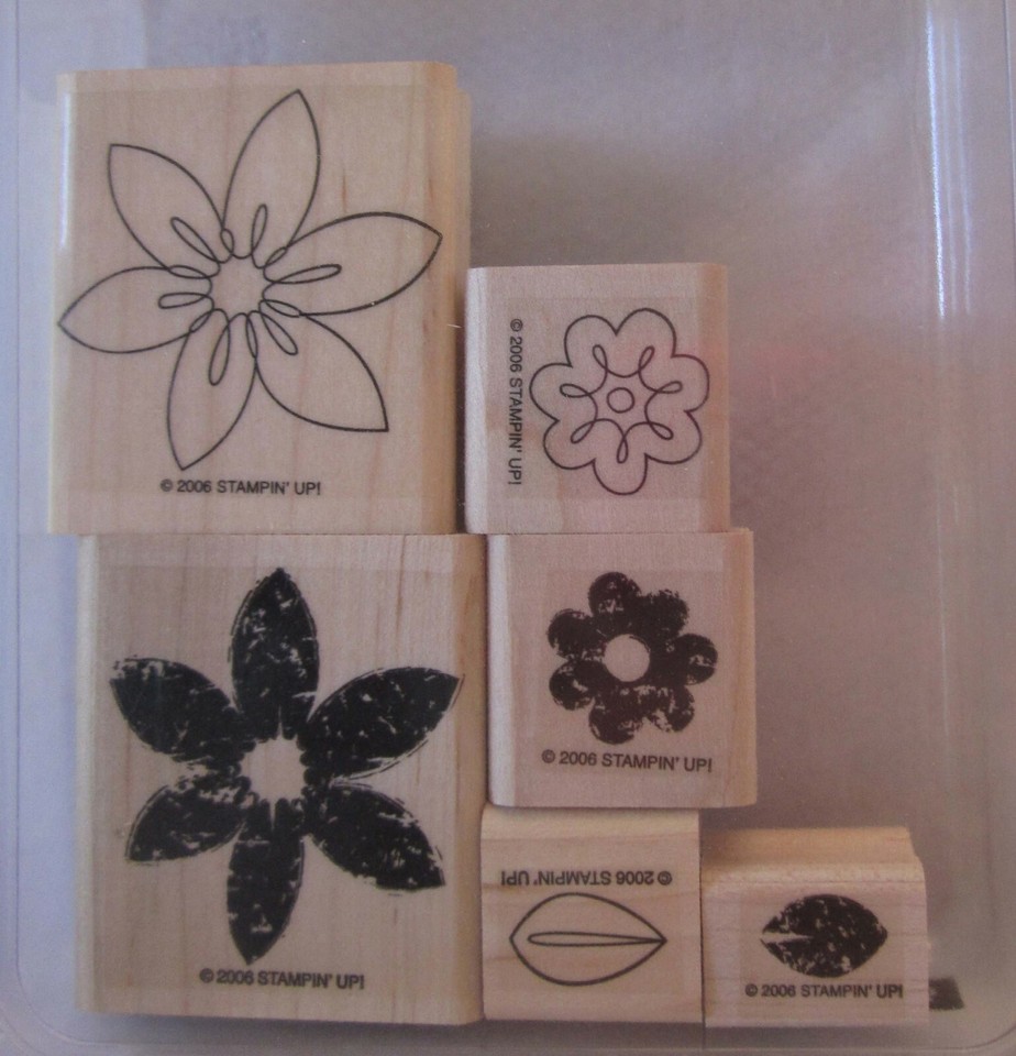 STAMPIN UP TWO STEP STAMPING STAMP SETS - YOU pick the set you want | eBay