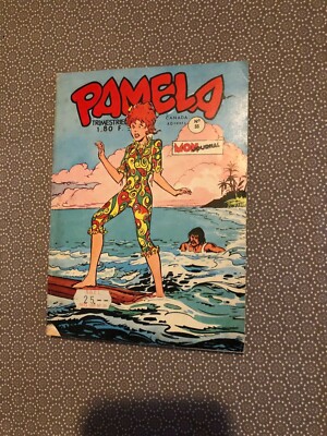 [11439-C3] BD Petit format comics - Pamela N°33 | eBay