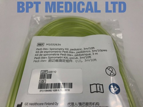 Spirometry Kit Paediatric Paediatric 3m/10ft PEDI-LITE+ CO2 Datex ...