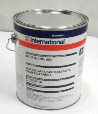 AkzoNobel International PHA066 Interthane 990 Base Red Part A ...
