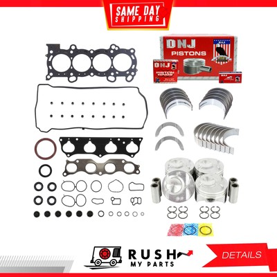 DNJ EK216 Engine Rebuild Kit For 02-06 Acura Honda Civic RSX 2.0L L4 ...
