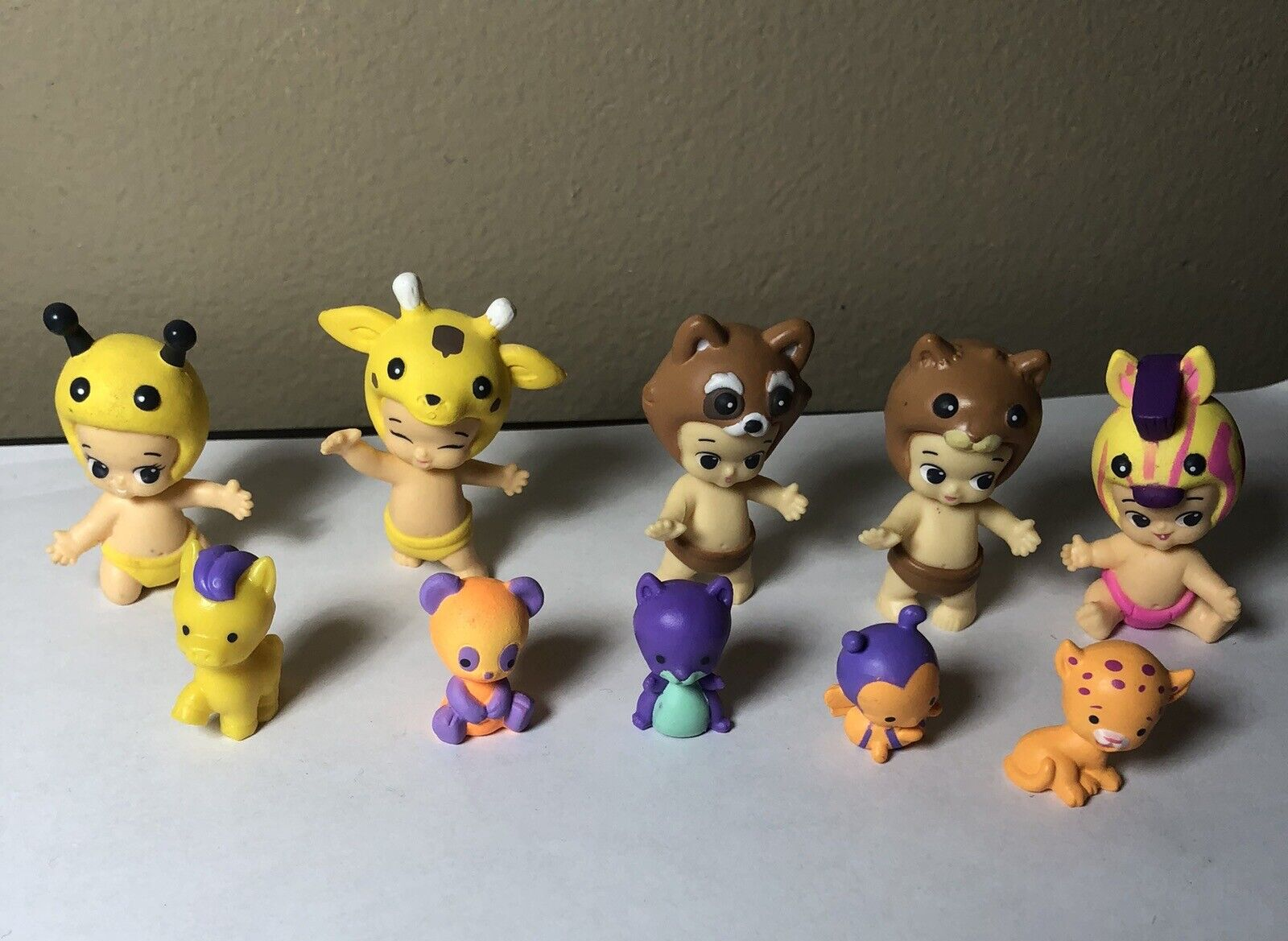 TWOZIES Baby & Animal Pet Lot Moose Toys Lot | eBay