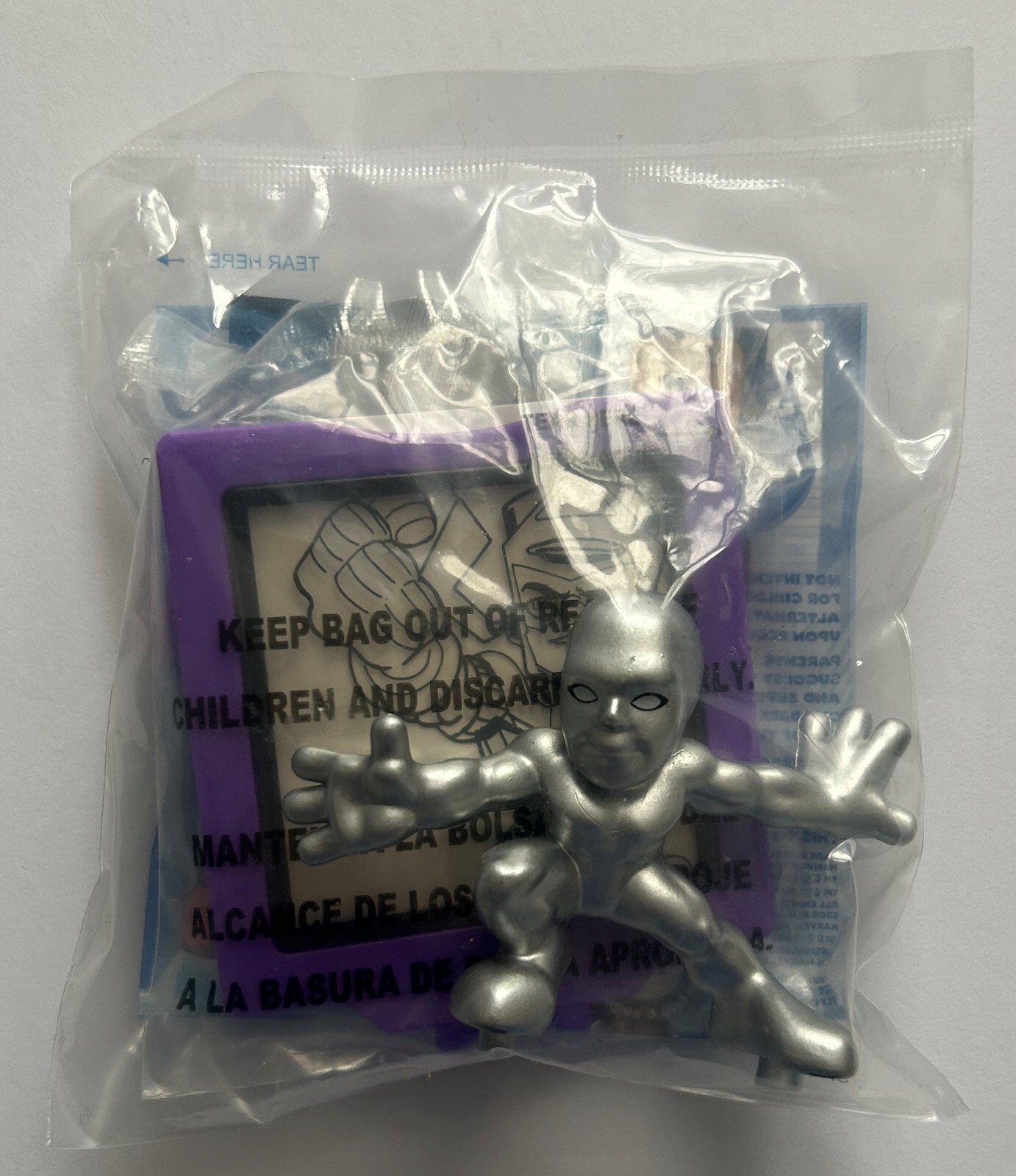 2009 Burger King MARVEL SUPERHERO Lot Of 2 Silver Surfer *Free Shipping ...