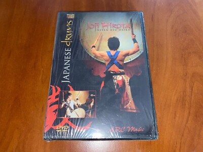 JAPANESE DRUMS JOJI HIROTA HITEN RYU DAIKO LIVE DVD New | eBay