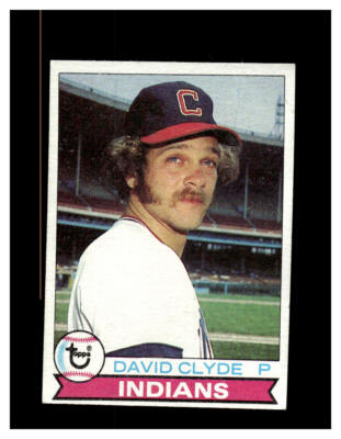 1979 Topps #399 David Clyde | eBay