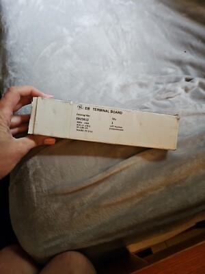 OEM GE Terminal Board EB25B12 600V 30A 18-10 AWG 20 Lbs-In | eBay