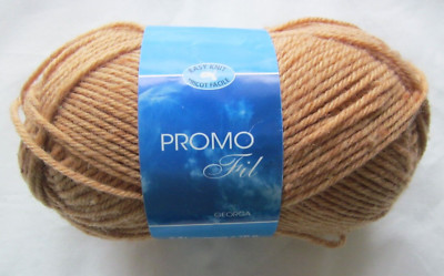 Promo Fil Georga Yarn Easy Knit Yarn ~ #410 Linen- Vintage-2.47 oz. | eBay