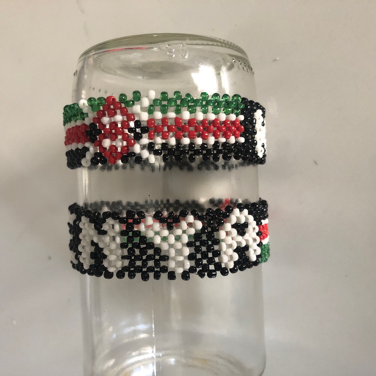 Beaded Bracelets Kenya Double Sided Kenyan Bracelet Keshop