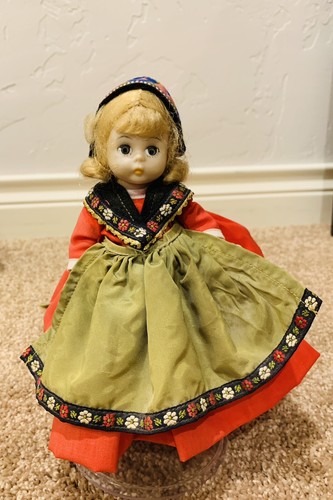 Madame Alexander International Series Sweden Doll 8” Girl Swedish | eBay