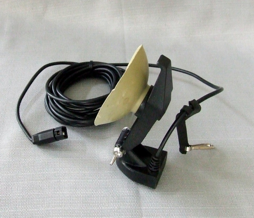Humminbird XPT-9-24-T Portable Transducer-200kxz-W/Temperature | eBay