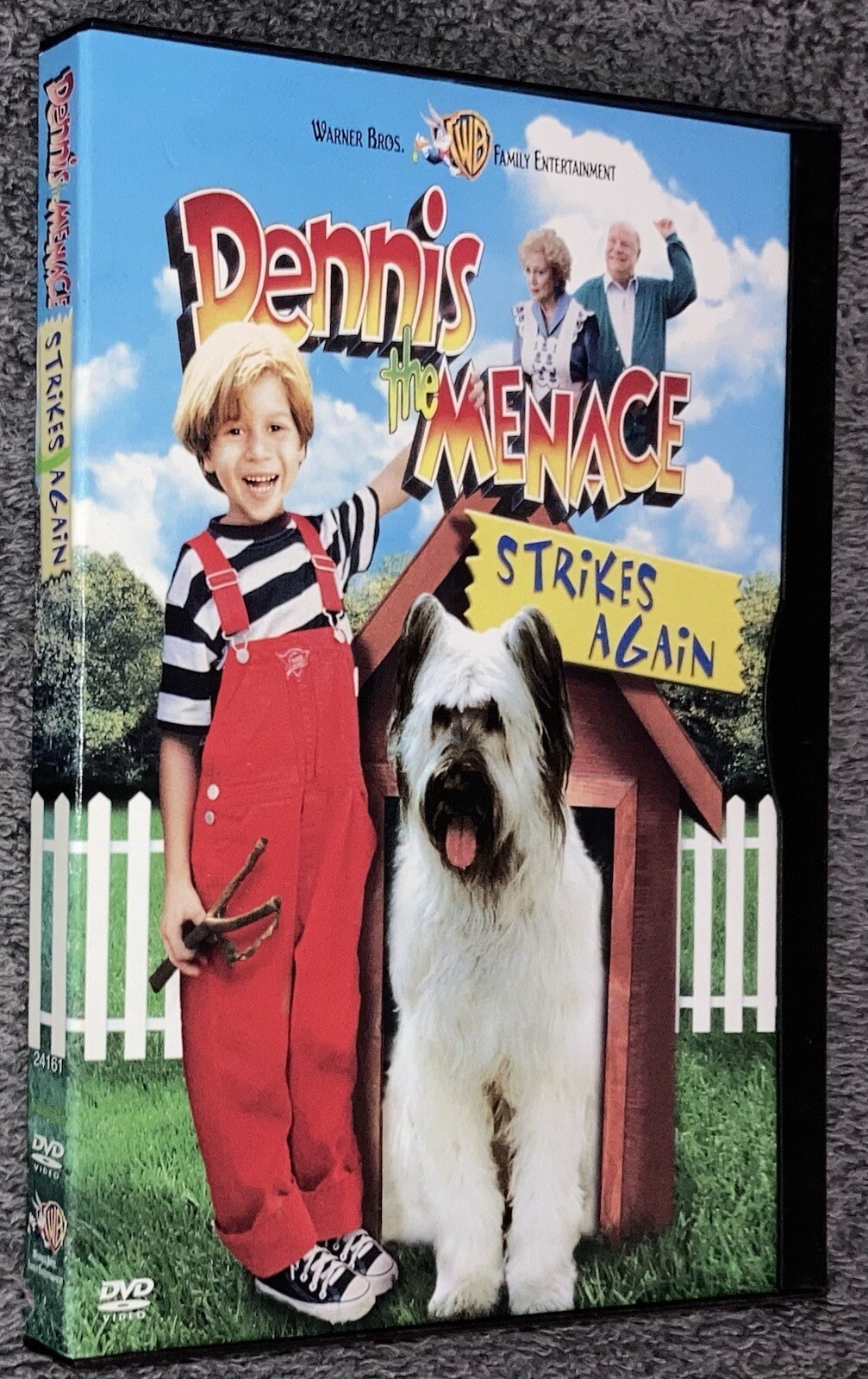 Dennis The Menace Strikes Again Carrot Top