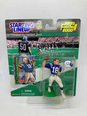 1999-2000 Football NFL Starting Lineup Action Figure Peyton Manning ...