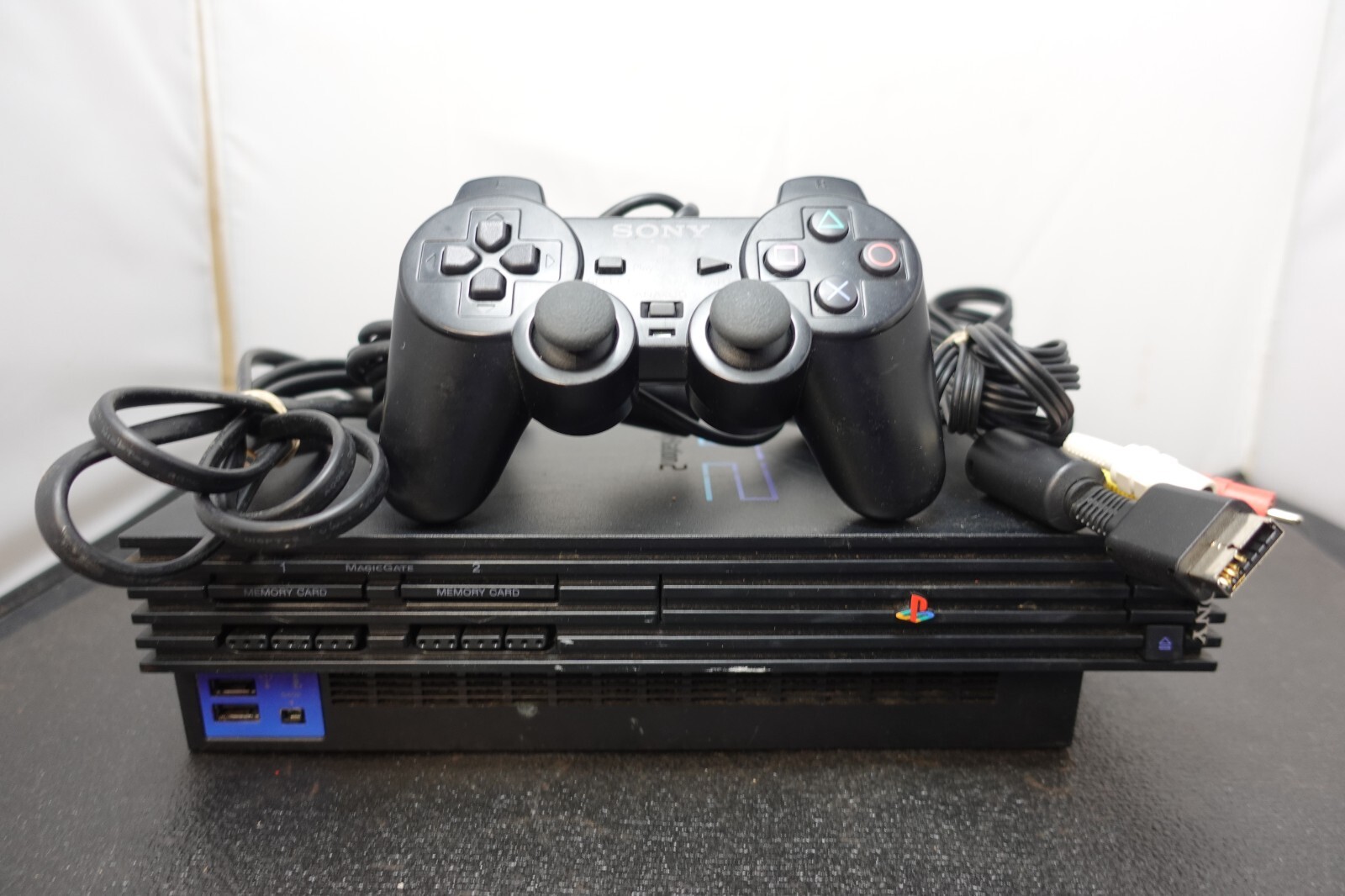 Sony PlayStation 2 Fat Console SCPH-30001 Tested & WorKING | eBay