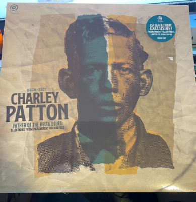 CHARLEY PATTON Father of Delta Blues LP RSD Record Store Day Black ...