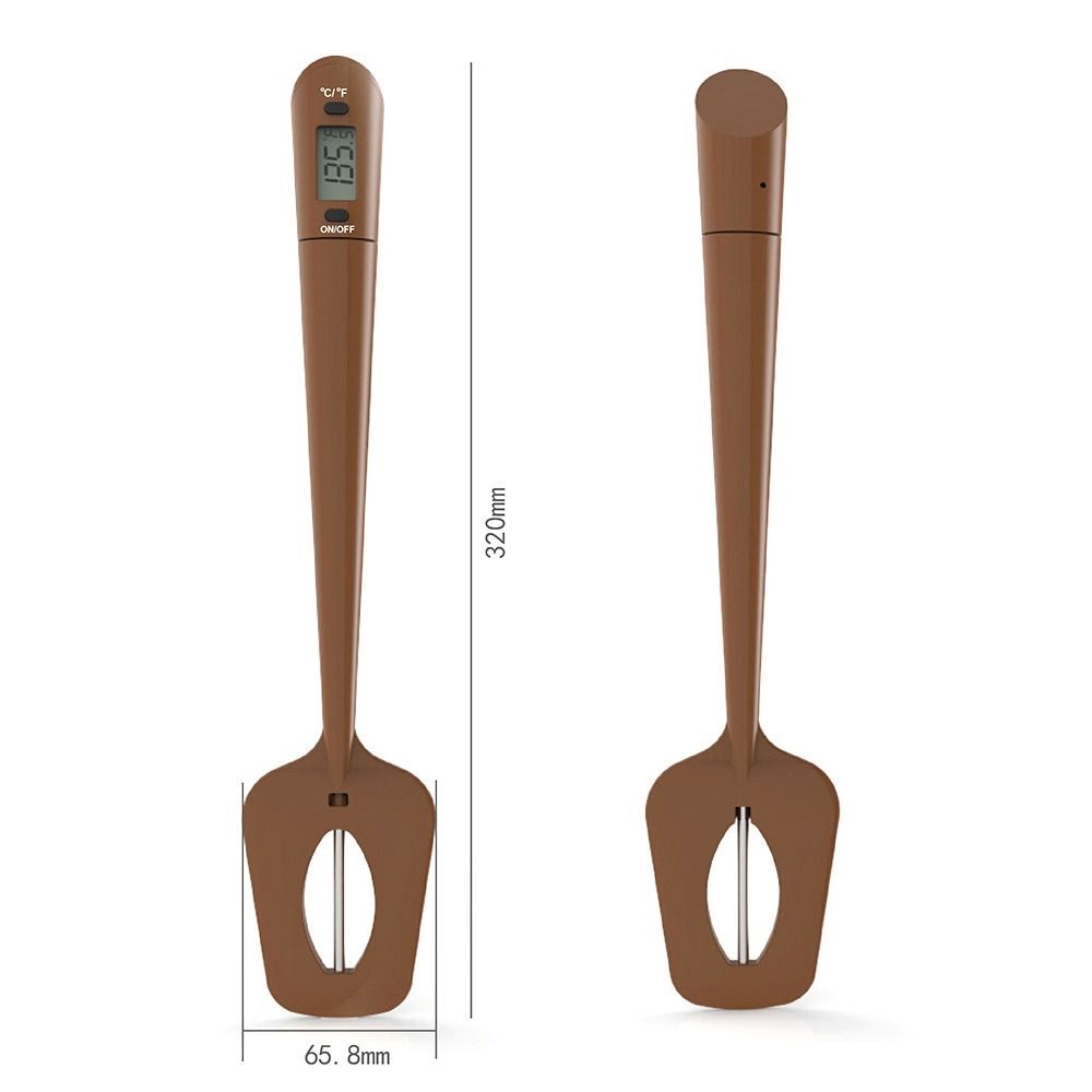 Chocolate Thermometer Digital Spatula Thermometer Cake Baking Stirring ...