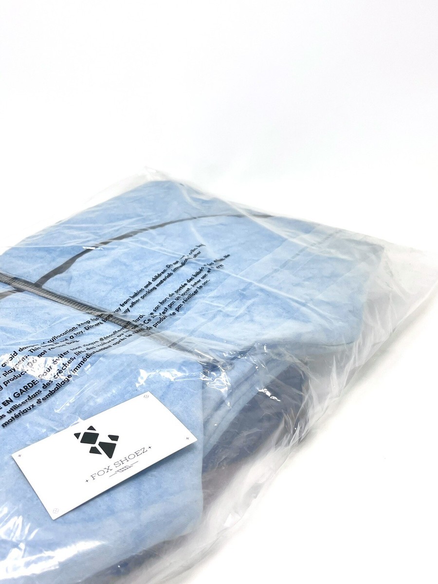 Stussy Washed Canvas Primaloft Vest Light Blue Black Zip Stussy Washed Canvas Primaloft Vest Light Blue Black Zip