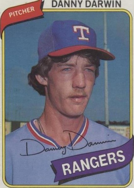 1980 Topps - #498 Danny Darwin for sale online | eBay