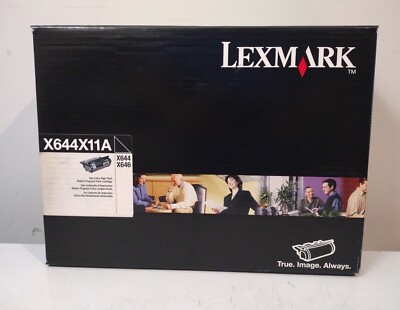 Lexmark X644X11A Black Extra High Yield Toner Cartridge 32,000page For ...