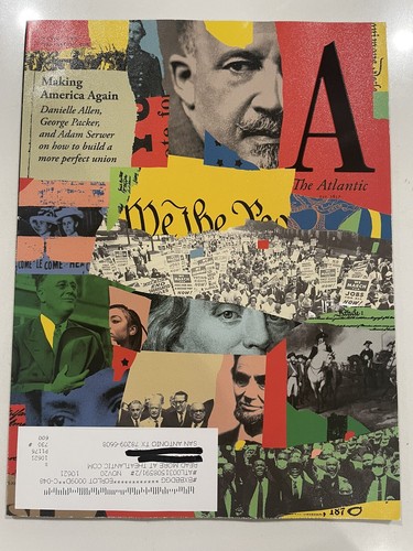 THE ATLANTIC MAGAZINE October 2020 Contents Images Provided Great ...