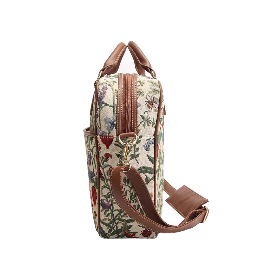 Signare Tapestry Floral Morning Garden Laptop bag Tablet Case | eBay