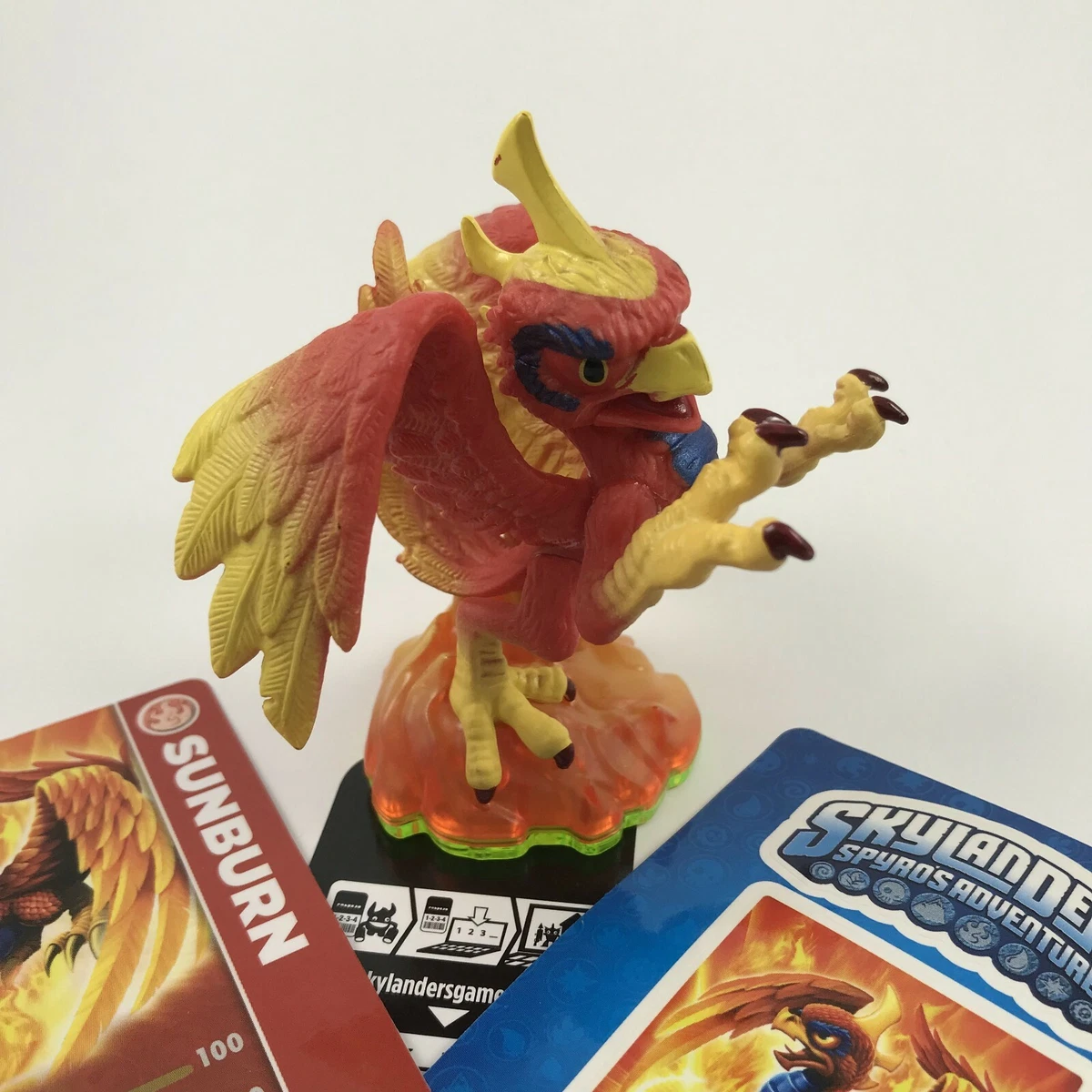 Sunburn Skylanders Swap Force