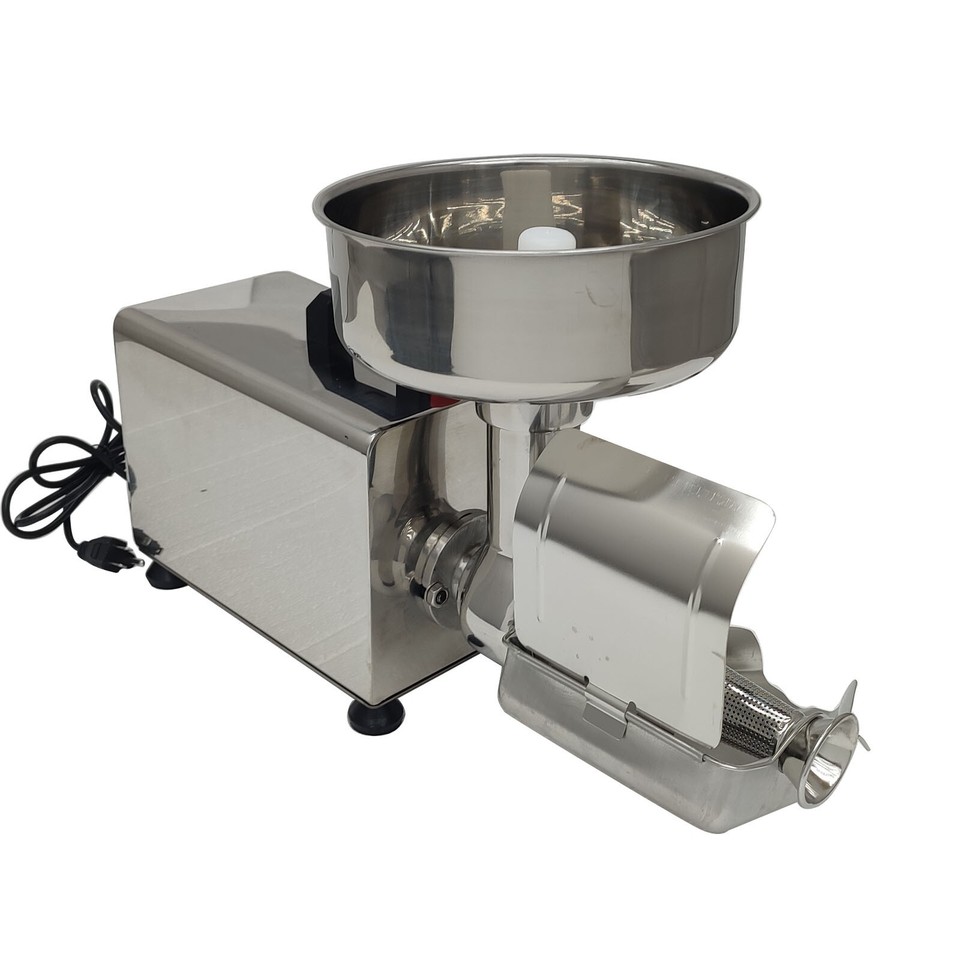 Stainless Steel Tomato Sauce Maker 110V Electric Tomato Strainer ...