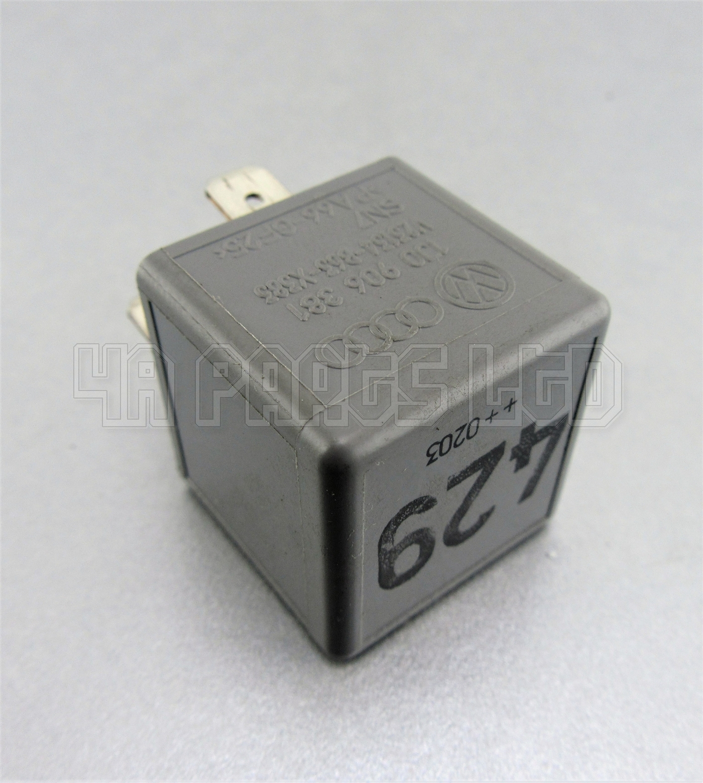 Audi VW Seat Skoda Grey Relay SN7 V23134-B63-X383 (No.429) 5-Pin ...
