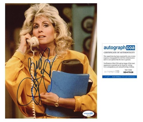 Judith Light "Who's the Boss?" AUTOGRAPH Signed 'Angela Bower' 8x10 ...