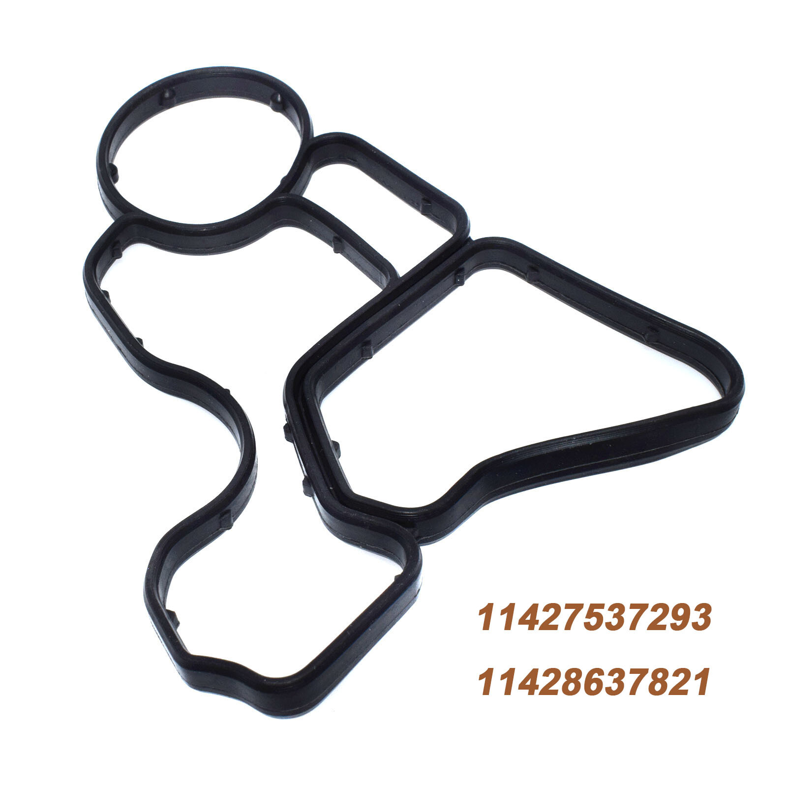 New Engine Oil Filter Adapter Gasket Fits BMW 328i 335i 11427537293 ...