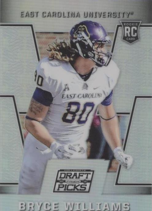 2016 Panini Prizm Collegiate Draft Picks - Draft Picks Bryce Williams ...