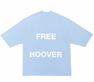 Kanye West Drake Official Balenciaga FREE HOOVER Long Tee-Shirt | eBay