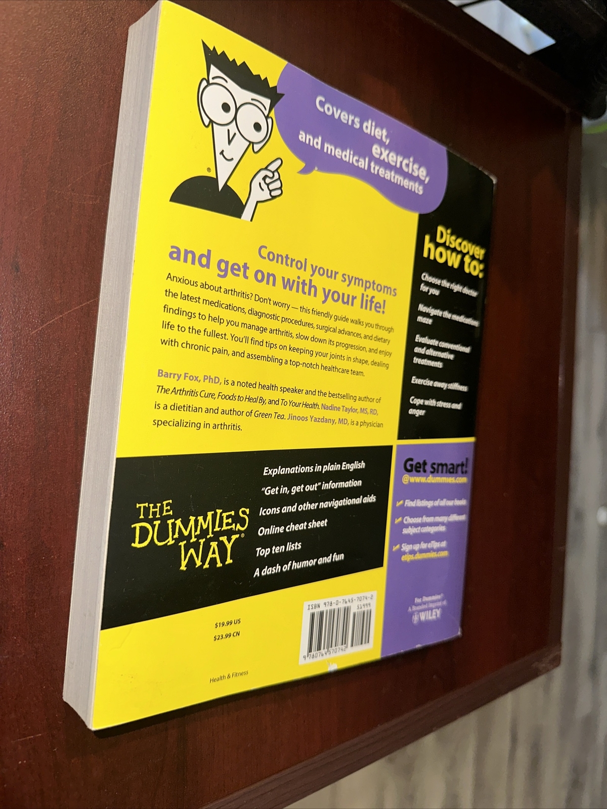 Arthritis for Dummies by Nadine Taylor, Barry Fox and Jinoos Yazdany ...